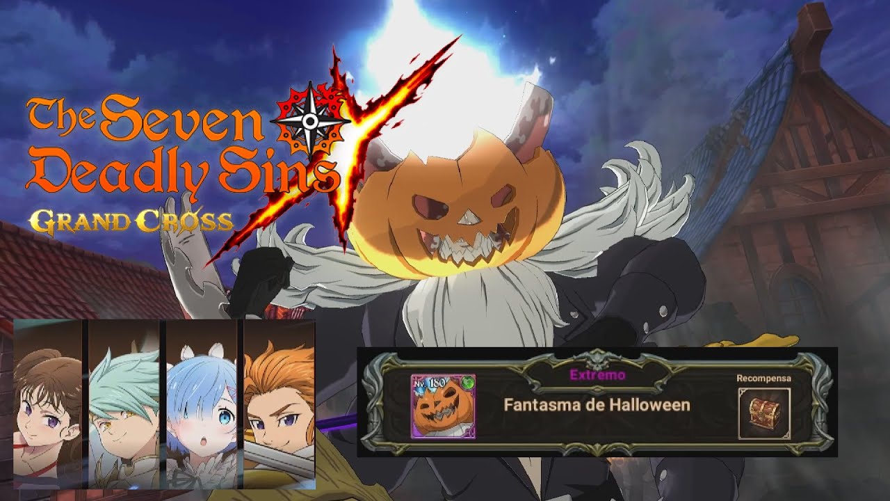 Demonio original Halloween Extremo - 7DS Grand Cross - YouTube