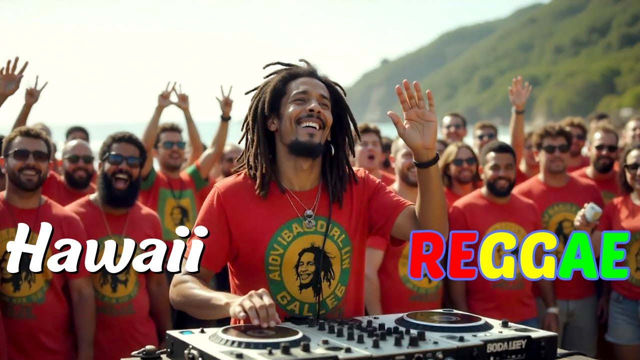 🌴 Hawaiian Reggae Chill Mix – Relaxing Island Vibes – Reggae Summer ...