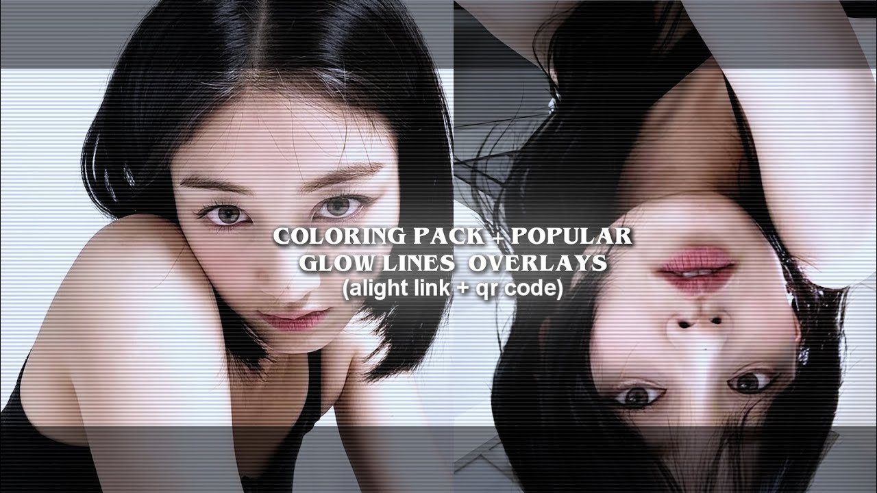 coloring pack and popular overlays | alight motion - YouTube