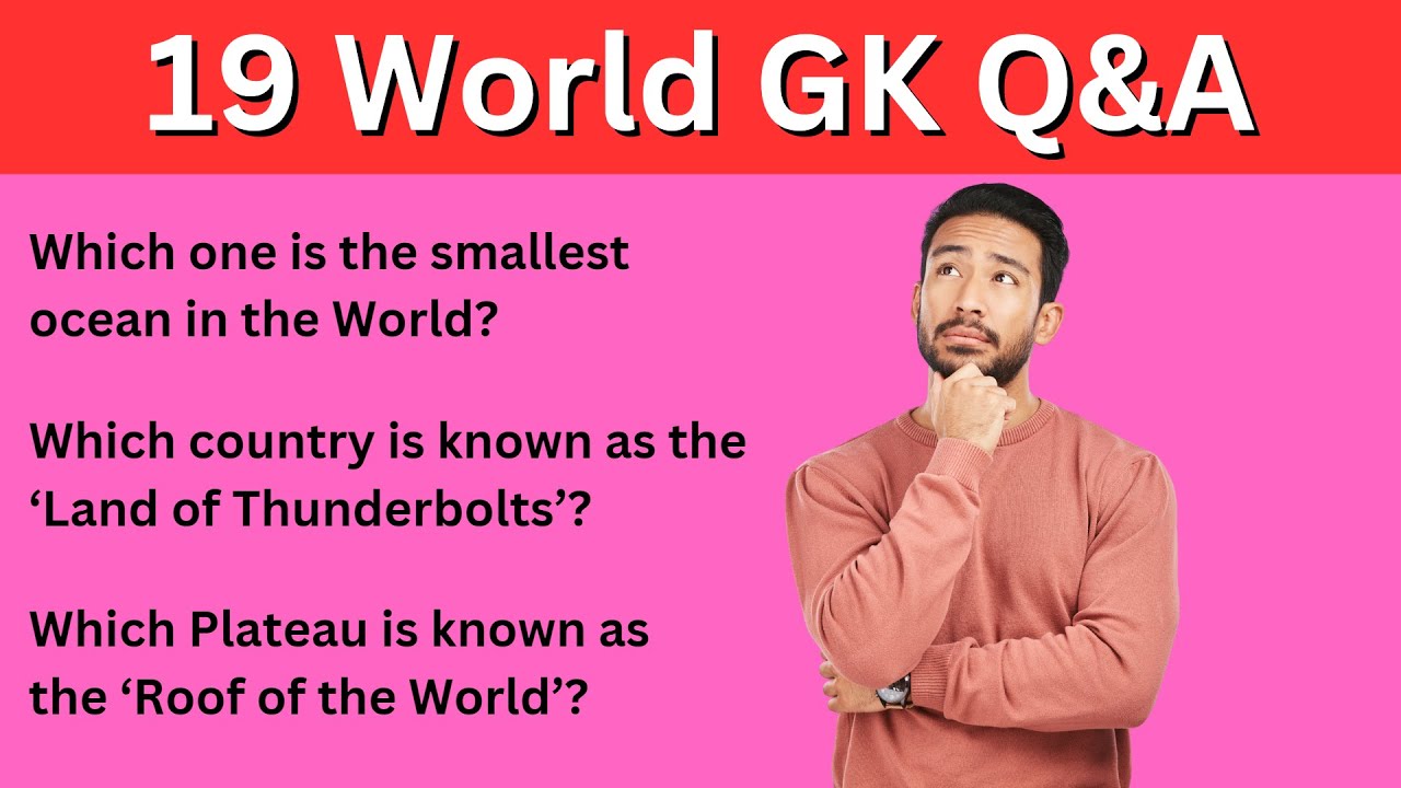 Ultimate World GK Quiz: Test Your Knowledge! | Brainy Doodle | With ...