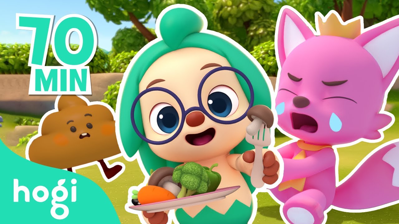 [TOP 30] Best Kids Songs from Hogi | I Got a Boo Boo & No, No ...