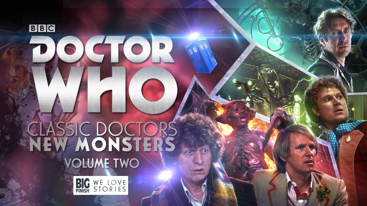 Classic Doctors New Monsters: Volume 2 - YouTube
