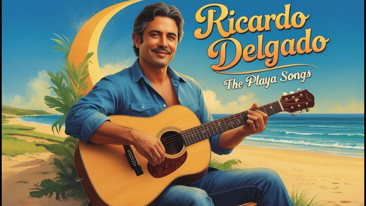 Ricardo Delgado – The Playa Songs | Gentle Beach & Pastoral Acoustic ...