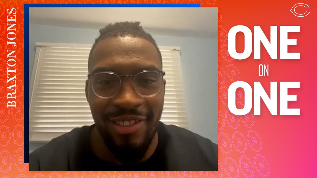 Braxton Jones on what he can bring to Bears offense | Chicago Bears ...