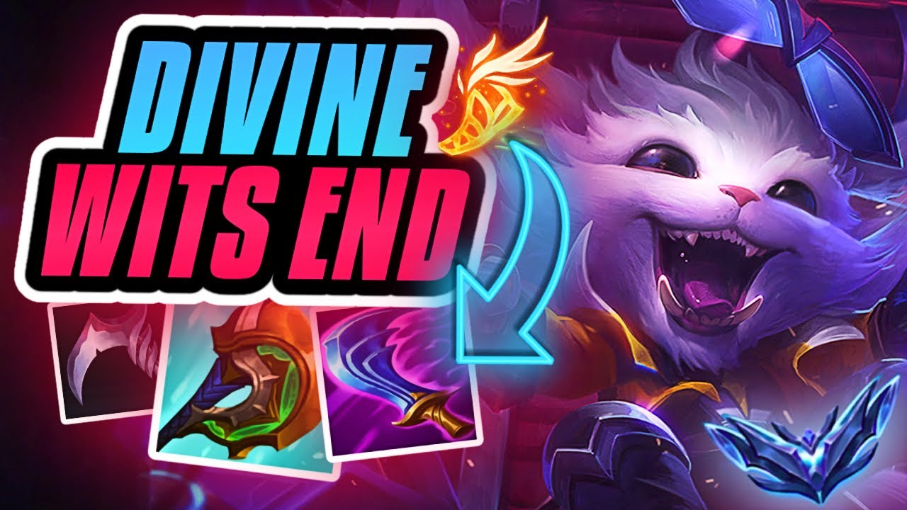 THE PERFECT DIVINE & WITS END GAME!!! Season 13 Gnar Ranked Gameplay ...
