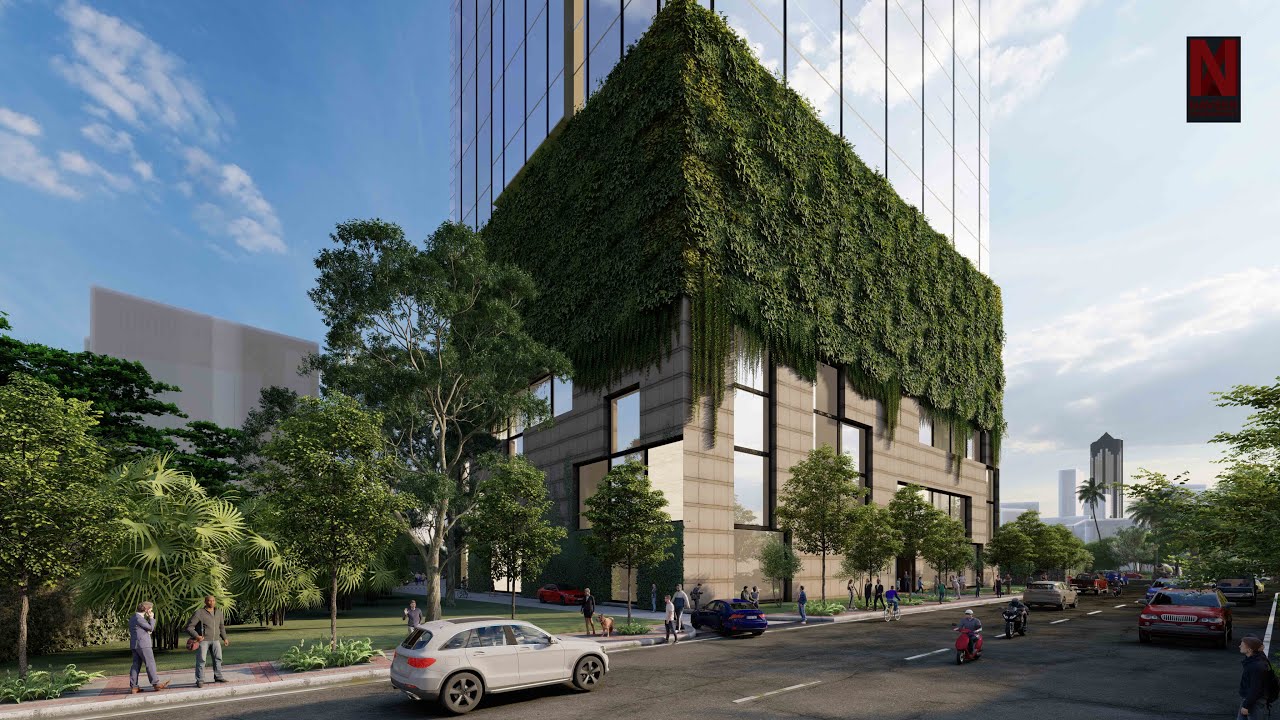 INSPIRATIONS | High-rise | Architectural Visualization | LUMION 10 | 3D ...