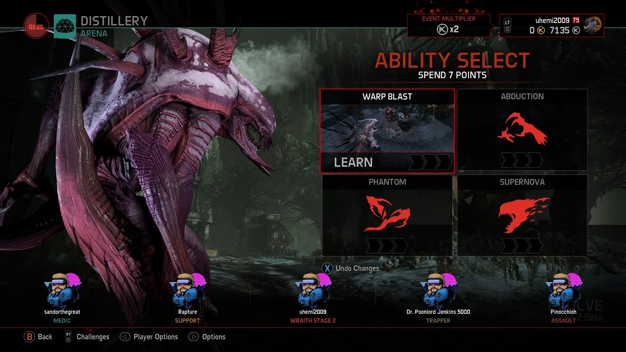 Jelly Wraith Conquers Arena!! - Evolve Stage 2 2023 Gameplay - YouTube