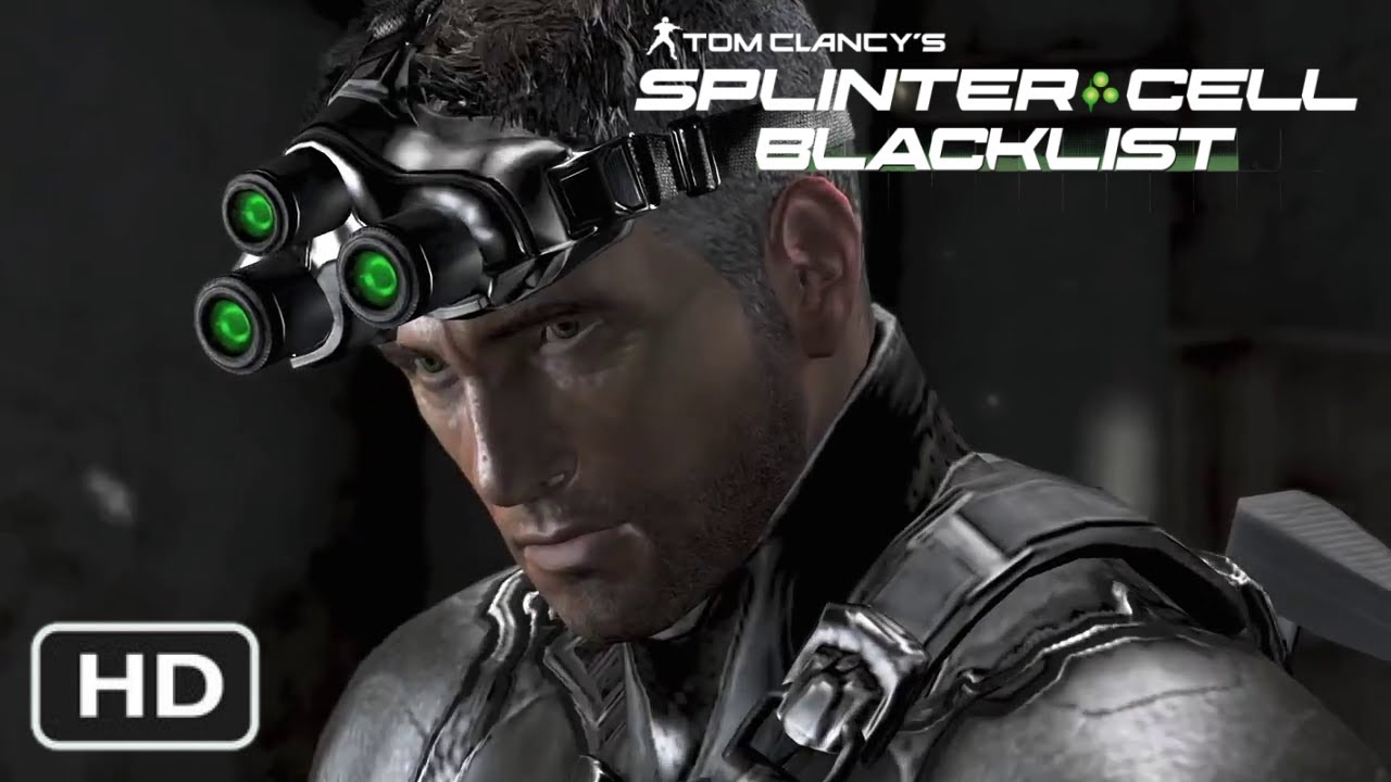 SPLINTER CELL: BLACKLIST - The Blacklist Begins [HD] Xbox 360 PS3 PC ...