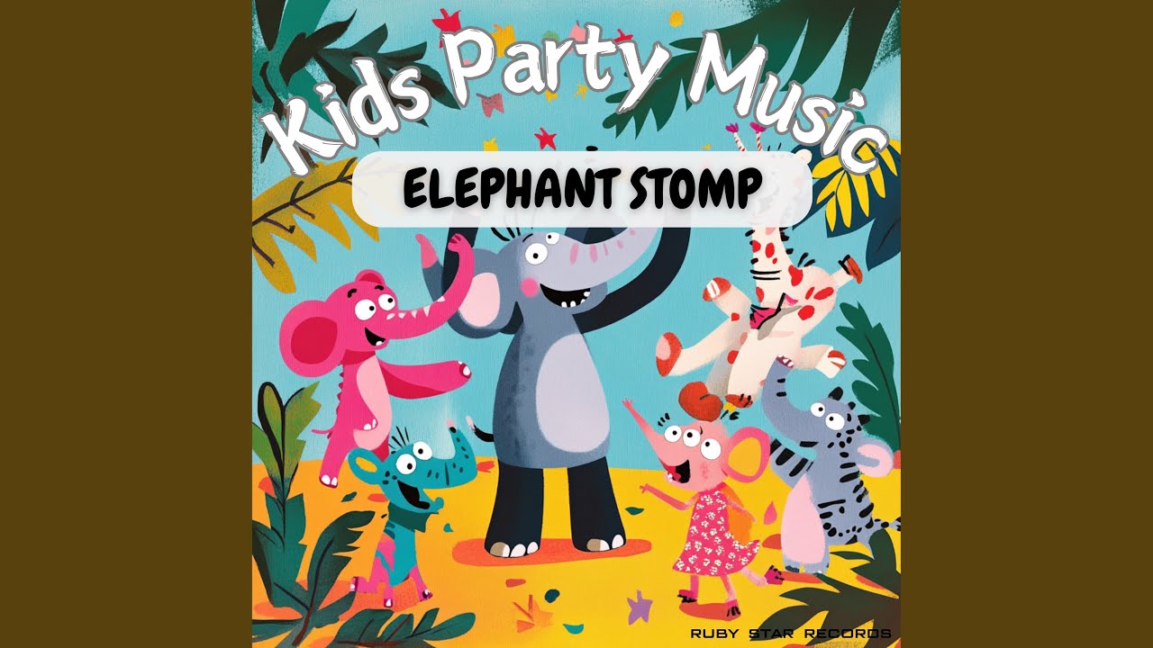 Elephant Stomp - Kids Party Music - YouTube