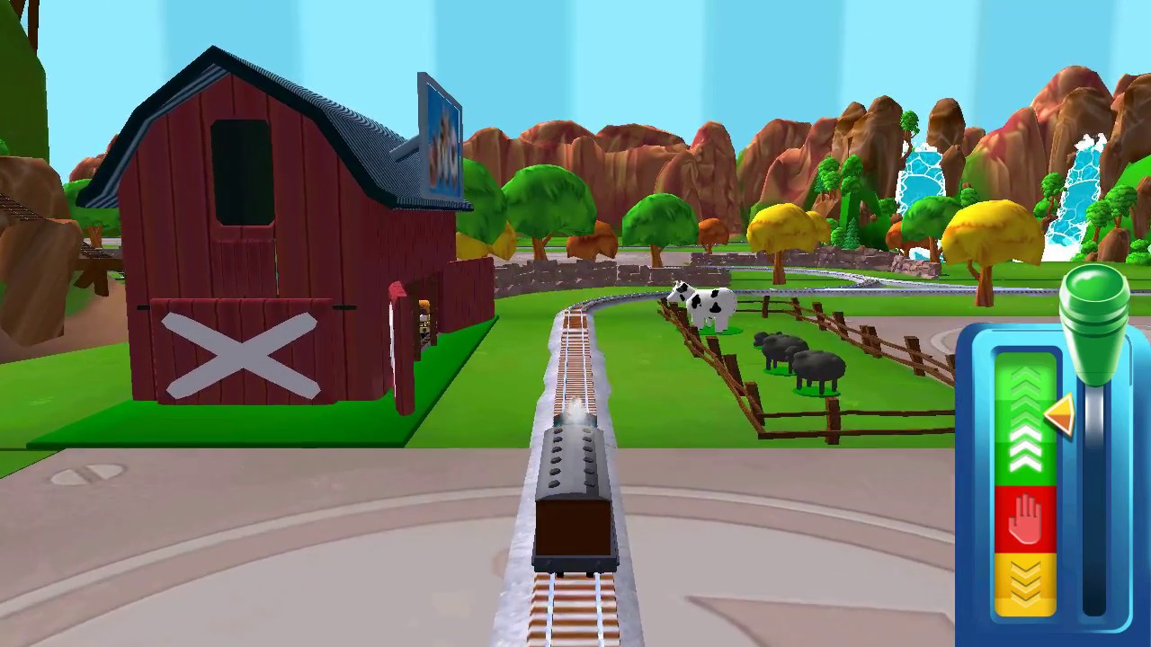 Thomas and Friends Magic Tracks | Android Gameplay #3 - YouTube