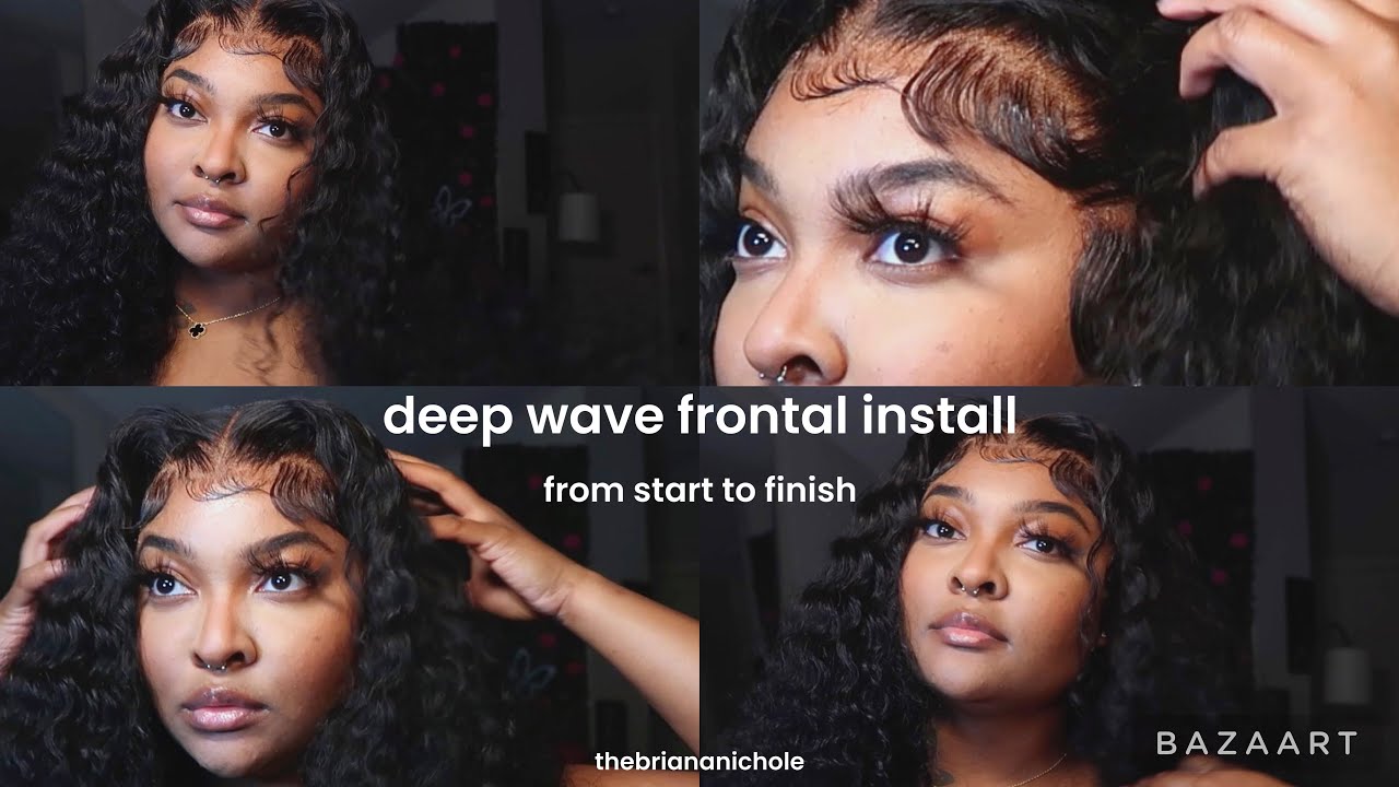 Full Deep Wave Frontal Install \ from start to finish ! Cheetah Beauty ...