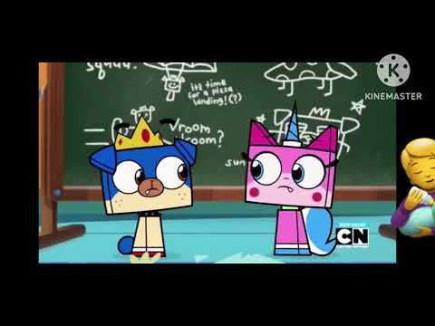 Unikitty And Puppycorn Crying Flood