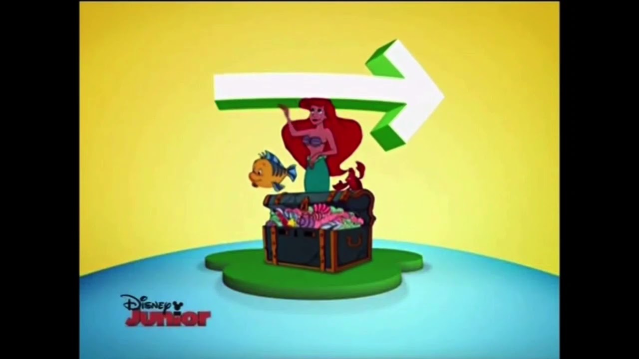 Disney Junior Turkey - Coming Up The Little Mermaid (Fanmade ...