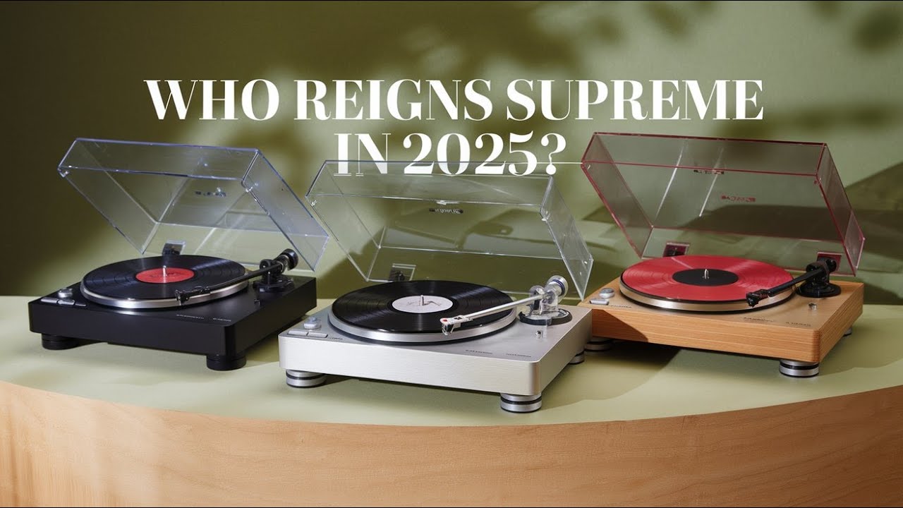 Best Turntables of 2025 Top 5 - YouTube