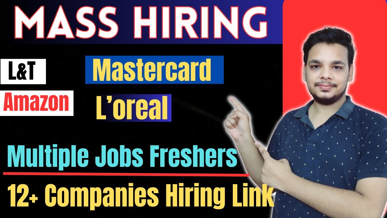 Biggest Hiring for 2023 , 2024 Batch | Latest Hiring | OFF Campus Drive ...