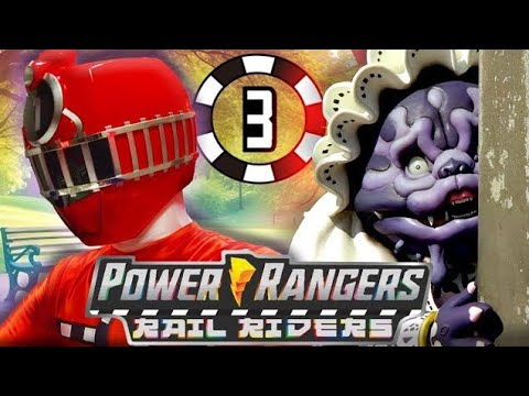Power Rangers Rail Riders | Roasted Red | Episode 3 - YouTube