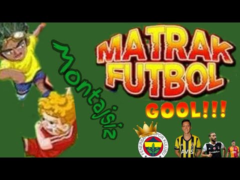 MATRAK FUTBOL | İlk Montajsız Video - YouTube