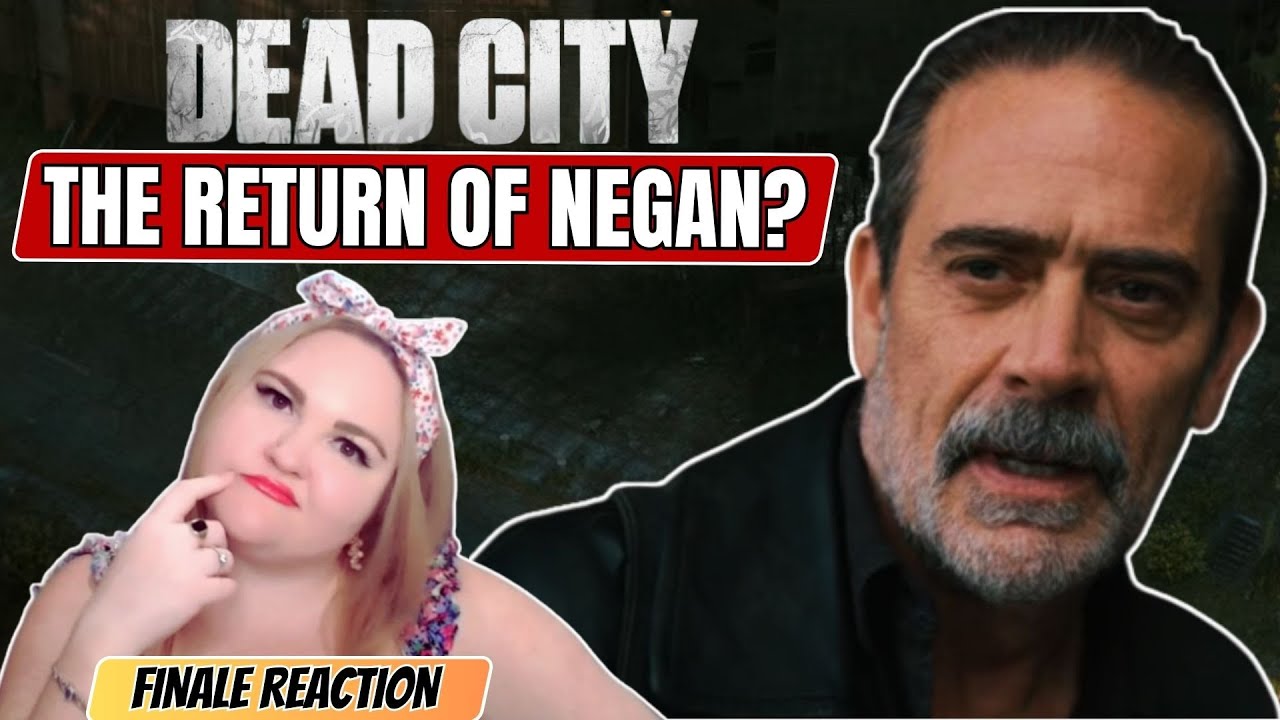 Dead City Ending Negan Returns? Finale Reaction! - YouTube