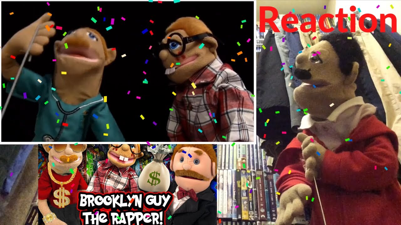 SML Movie: Brooklyn Guy The Rapper Reaction | Puppet's New Year's ...