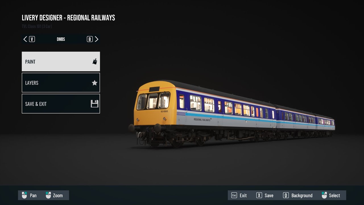 Train Sim World 5 | Livery Editor | Regional Railways | British Rail ...