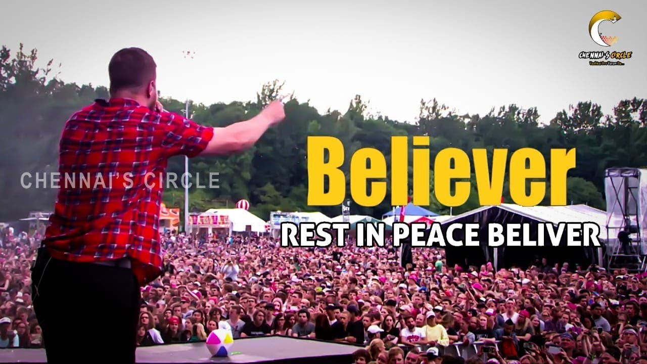 Imagine Dragons Believer Pinkpop 2017 HD Live Show - YouTube