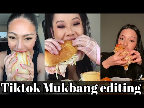 MUKBANG TikToks 🍔🧀|| MUKBANG Compilation || Part 5 ||