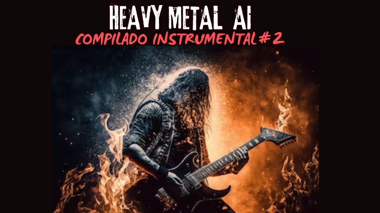 HEAVY METAL AI - COMPILADO INSTRUMENTAL 02 - YouTube
