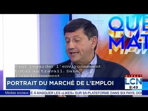 Entrevue Denis Mathieu à Québec Matin (LCN) - YouTube