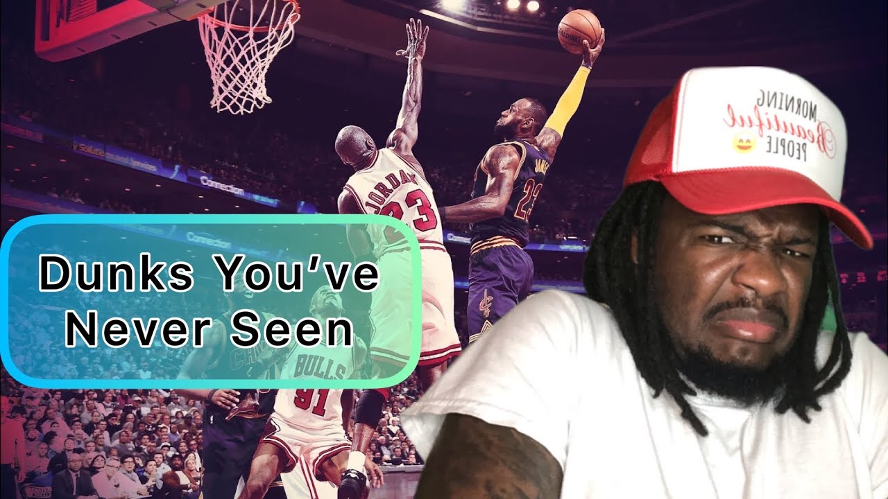 😳 wtf!! | Nastiest Dunks You've Actually NEVER Seen Before | Reaction - YouTube