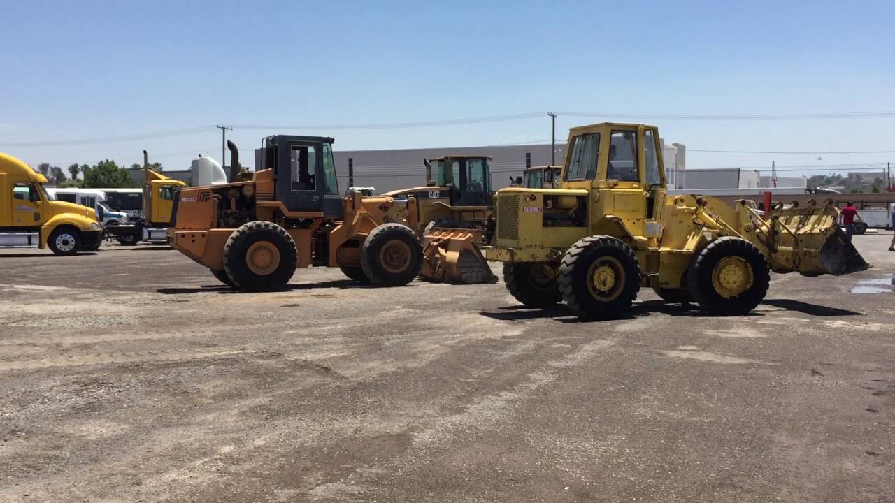 Caterpillar 920 Wheel Loader - YouTube