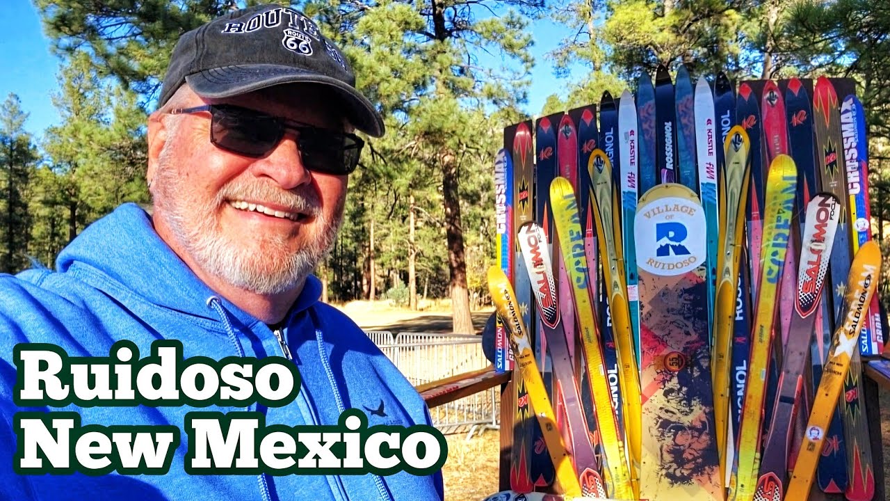 Visiting Ruidoso New Mexico Walking and Exploring the Quirky Midtown ...
