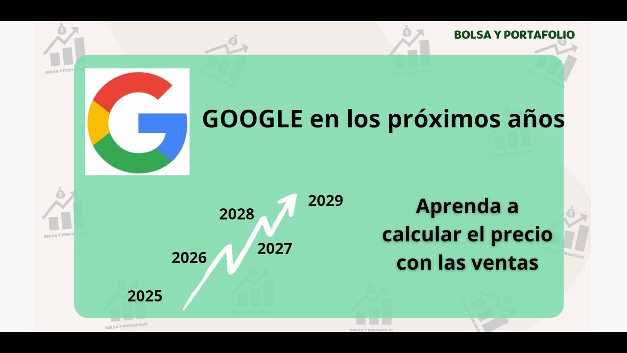 Google en el 2028 según sus ventas - YouTube