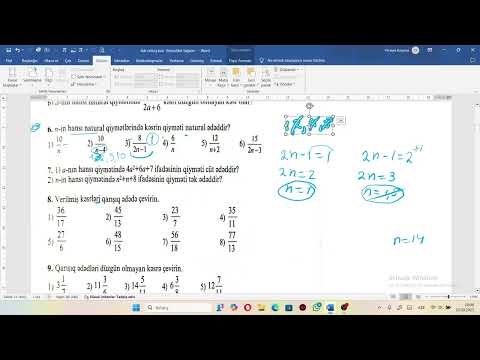 Elməddin Tağıyev Adi və onluq kəsrlər 1-31