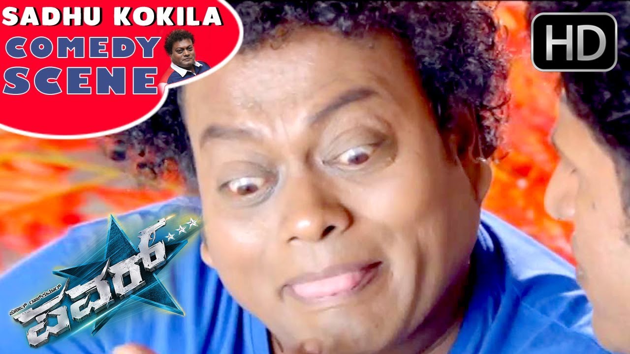 Sadhu kokila Comedy | Sadhu is treated badly comedy | Power Kannada ...