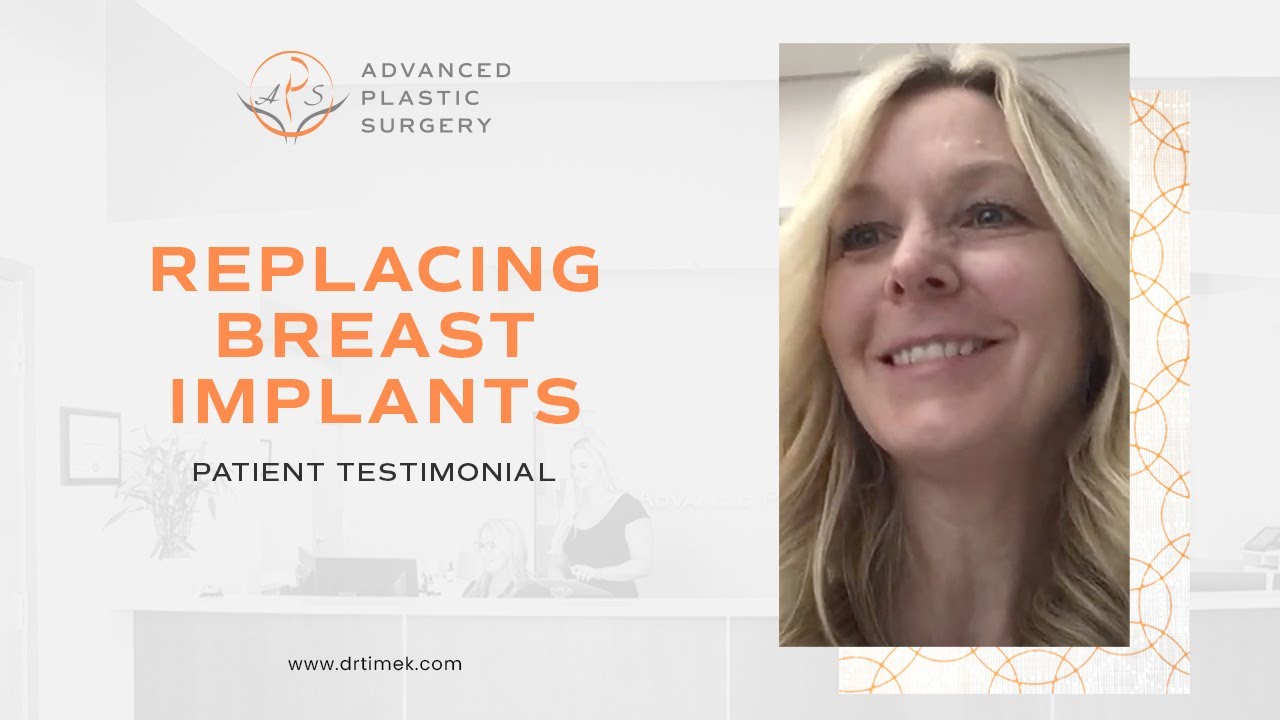 Replacing Breast Implants - YouTube