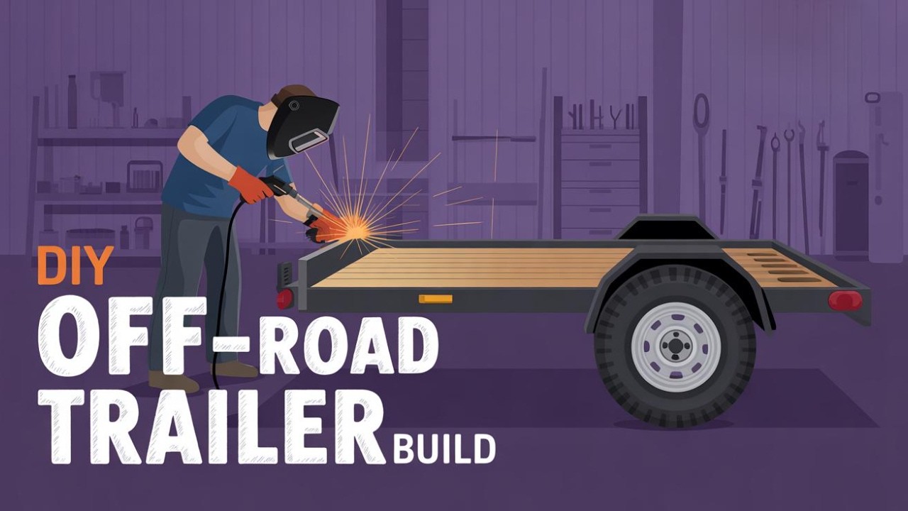 I Built the Ultimate DIY Off-Road Trailer - YouTube