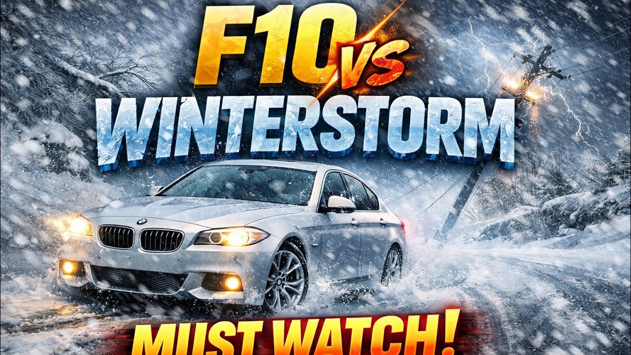 N55 KING VS THE WINTERSTORM (MUST WATCH) - YouTube