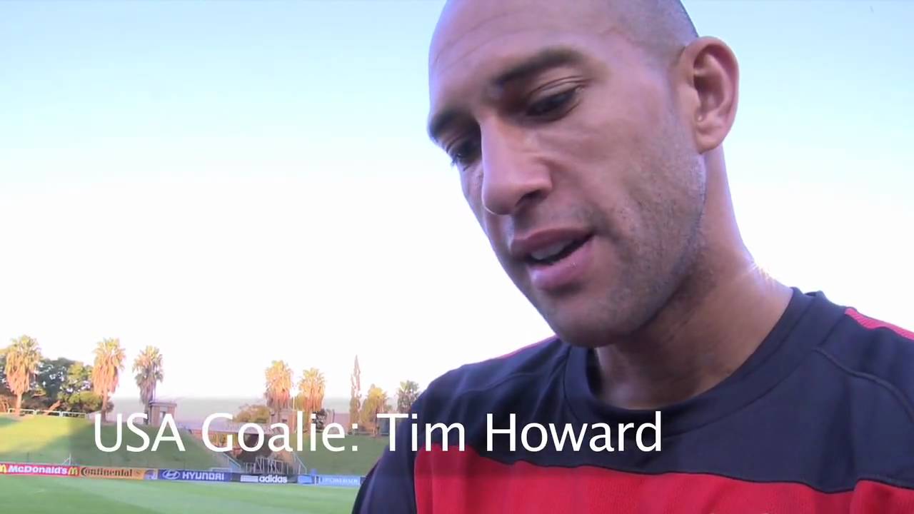 Tim Howard: Man of Faith - YouTube