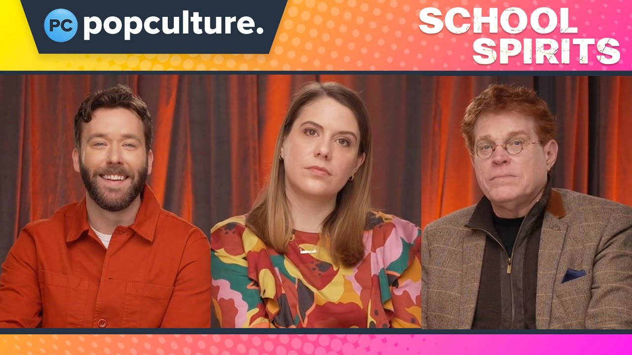 Nate Trinrud, Megan Trinrud and Oliver Goldstick Talk School Spirits ...