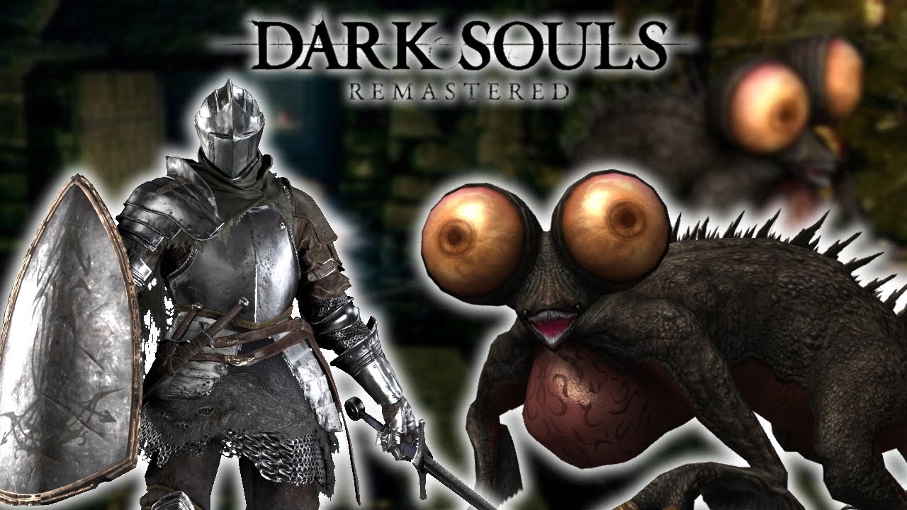 Poisonous Rats | Dark Souls: Remastered #17 - YouTube