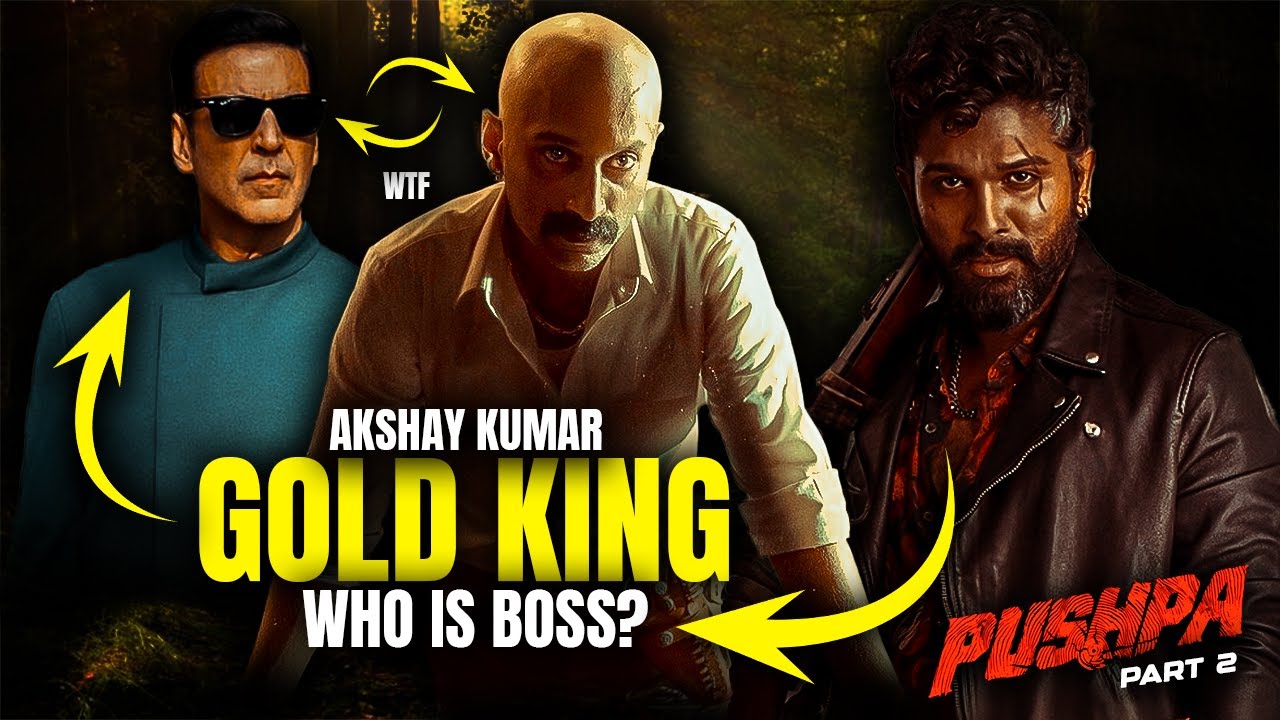 Pushpa 2 Latest Update | Akshay Kumar Entry in Pushpa 2 | Akshy Gold ...