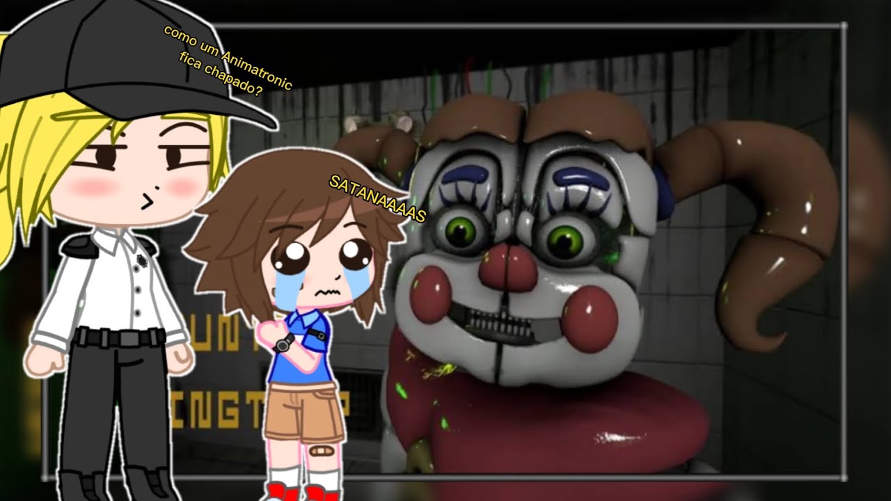 Fnaf SB//Reagindo a Pergunte ao Springtrap #3 (@PirateCoveAAF)🍕🍕 - YouTube