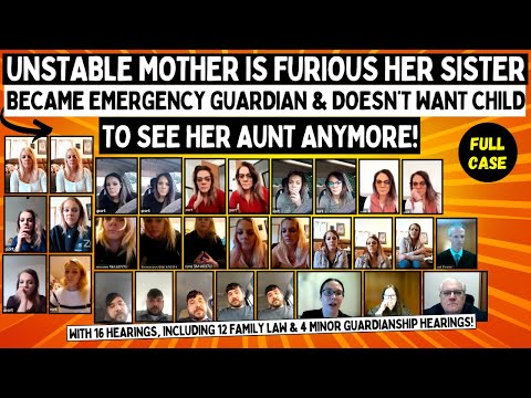 Unstable Mother FURIOUS Sister Became Emergency Guardian & Doesn’t Want Child To See Aunt Anymore!