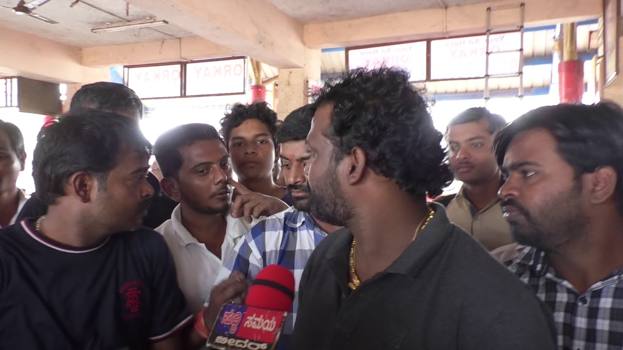 Cleaning Bus stand Bidar - YouTube