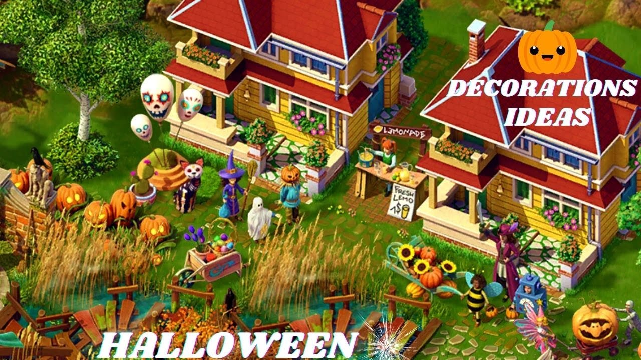 June's Journey Halloween ideas ⚡️☔️🌫🎃👻🍭 - YouTube