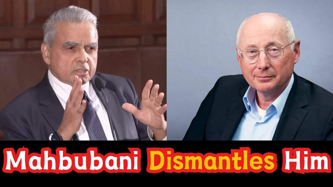 Kishore Mahbubani Dismantles a Prominent German Journalist on China ...