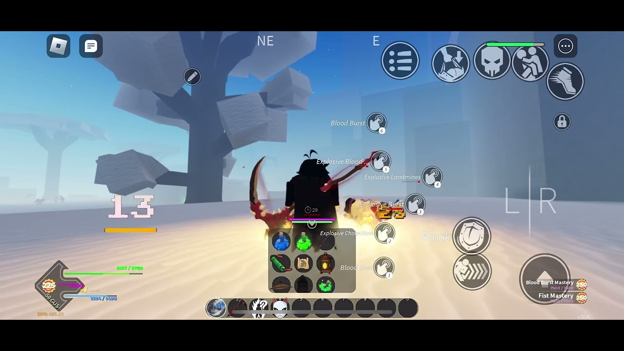 Blood PvP (Project Slayers) - YouTube