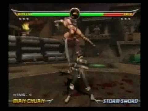 Mortal Kombat Armageddon arcade Mileena - YouTube