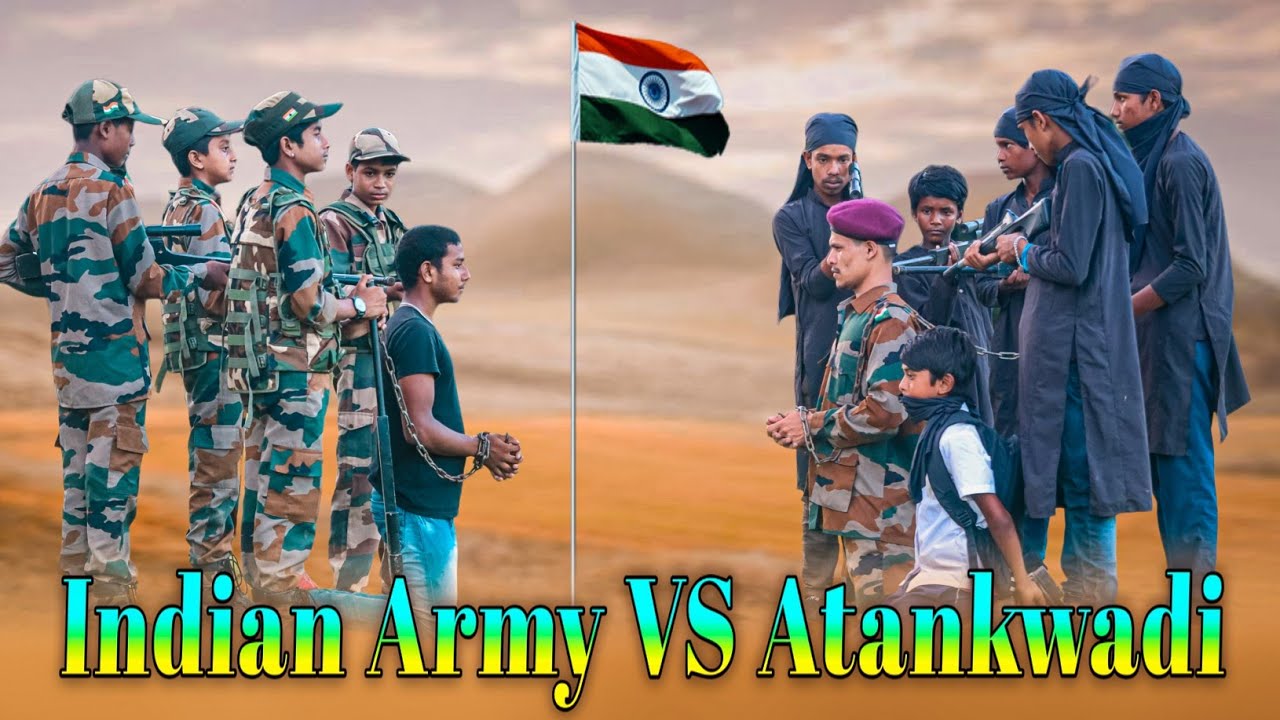 Indian Army vs Pakistan Atankwadi//Kashmir Ki Kahani//Heart touching ...