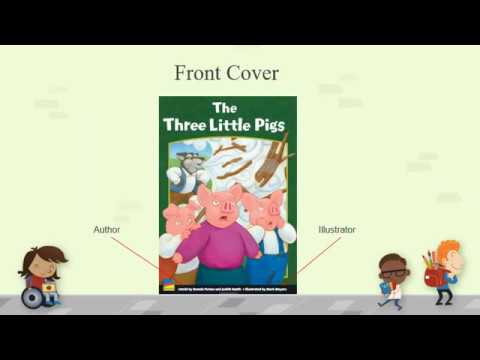 Unit 6 Week 2 Benchmark Reading Lesson- The Three Little Pigs - YouTube